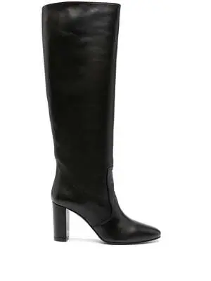 PAUL WARMER Viona 90mm Almond-toe Boots