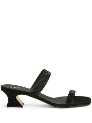GIUSEPPE ZANOTTI Aude Strass Sandals
