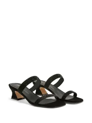 GIUSEPPE ZANOTTI Aude Strass Sandals