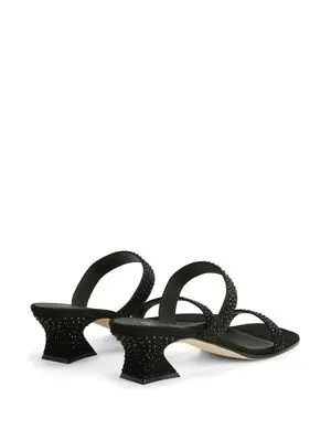 GIUSEPPE ZANOTTI Aude Strass Sandals