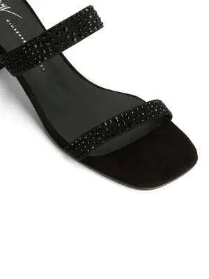 GIUSEPPE ZANOTTI Aude Strass Sandals