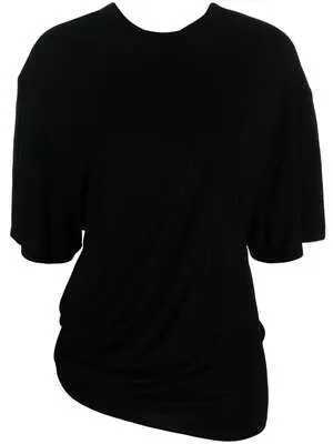 Christopher Esber Draped Short-sleeve T-shirt