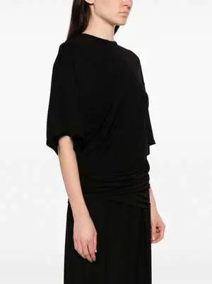 Christopher Esber Draped Short-sleeve T-shirt