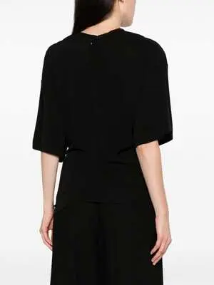 Christopher Esber Draped Short-sleeve T-shirt