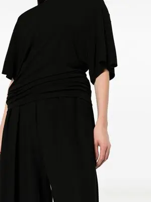 Christopher Esber Draped Short-sleeve T-shirt