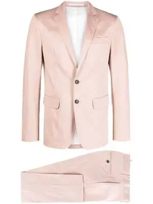 Dsquared2 Tailored Single-breasted Suit - Pink