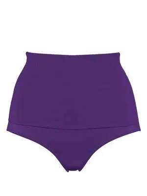 ERES Gredin High-waisted Bikini Bottoms - Purple