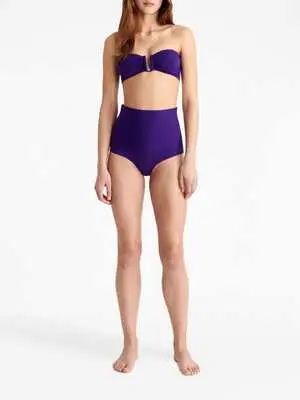 ERES Gredin High-waisted Bikini Bottoms - Purple