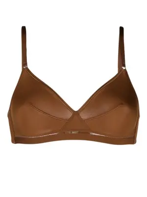 ERES Lydia Soyeux Triangle Bra - Brown