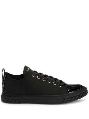 GIUSEPPE ZANOTTI Blabber Lace-up Sneakers - Black