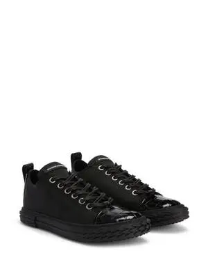 GIUSEPPE ZANOTTI Blabber Lace-up Sneakers - Black