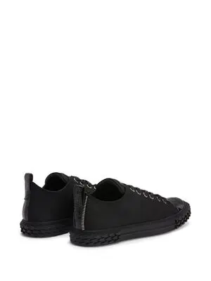 GIUSEPPE ZANOTTI Blabber Lace-up Sneakers - Black