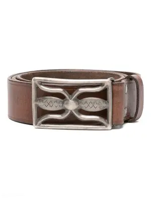 Polo Ralph Lauren Hawkins Leather Belt