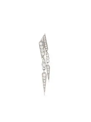 STATEMENT Anyway Diamond Drop Earring - Silver