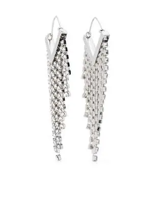 Isabel Marant Melting Drop Earrings - Silver