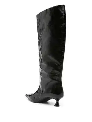 GANNI 45mm Knee-high Boots
