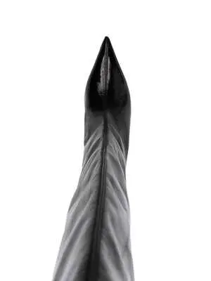 GANNI 45mm Knee-high Boots