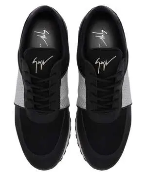 GIUSEPPE ZANOTTI Jimi Running Lace-up Sneakers