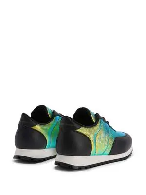 GIUSEPPE ZANOTTI Jimi Running Sneakers - Multicolour