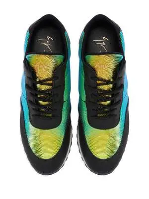 GIUSEPPE ZANOTTI Jimi Running Sneakers - Multicolour