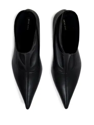 ANINE BING Hilda 50mm Ankle Boots - Black