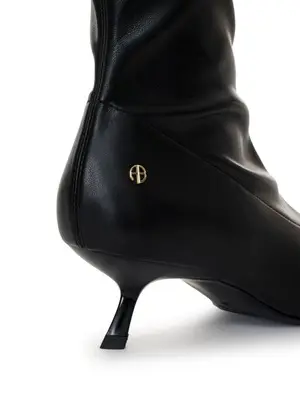 ANINE BING Hilda 50mm Ankle Boots - Black
