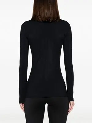JIL SANDER Logo-print Jersey T-shirt - Black