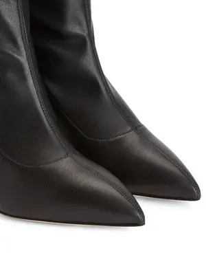 GIUSEPPE ZANOTTI 90mm Mirea Boots - Black