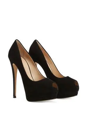 GIUSEPPE ZANOTTI 130mm Sharon Pumps - Black