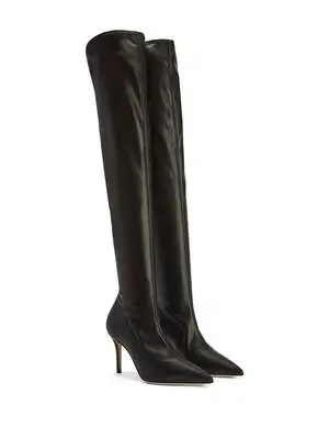 GIUSEPPE ZANOTTI Felicity 90mm Thigh-high Boots - Black