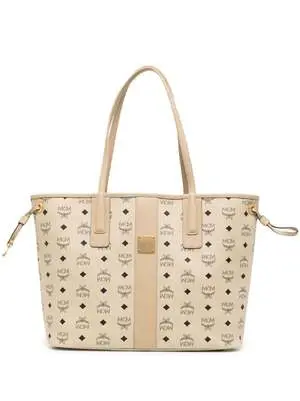 Mcm Gold Tone Totes