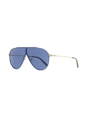 Mcm 502 Navigator Sunglasses - Gold