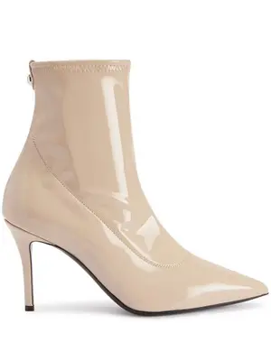 GIUSEPPE ZANOTTI 90mm Mirea Boots - Pink