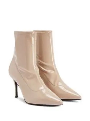 GIUSEPPE ZANOTTI 90mm Mirea Boots - Pink