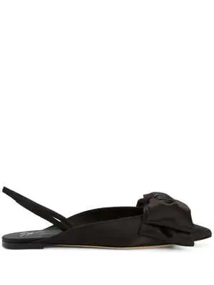 Giuseppe Zanotti Bow Detailing Flats For Women