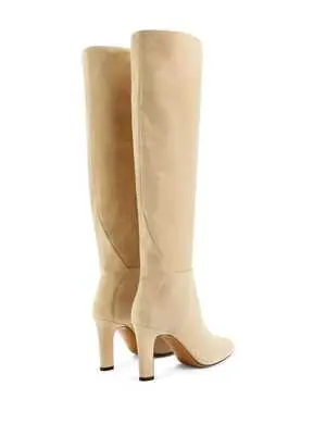 Alexandre Vauthier 100mm Panelled Knee-high Boots