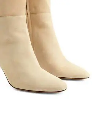 Alexandre Vauthier 100mm Panelled Knee-high Boots