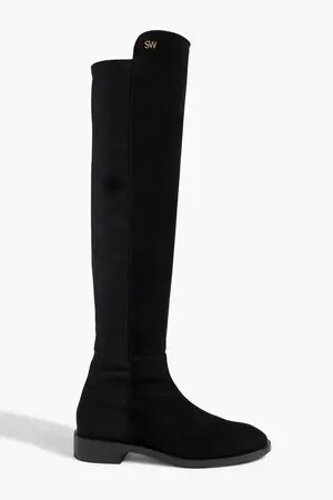 Round Toe Over-the-Knee Boots