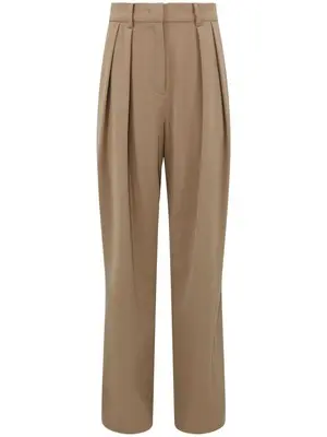 Staud Straight Hem Pants For Women