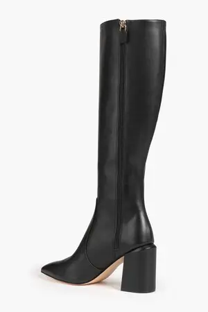 STUART WEITZMAN Avenue 85 Leather Knee Boots