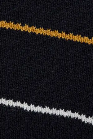 Officine Générale Marco Striped Woolblend Sweater