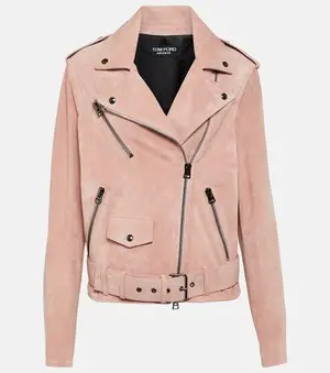 TOM FORD Suede Biker Jacket