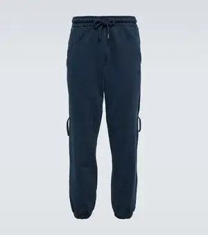 Jacquemus Le Jogging Camargue Cotton Jersey Sweatpants - Blue