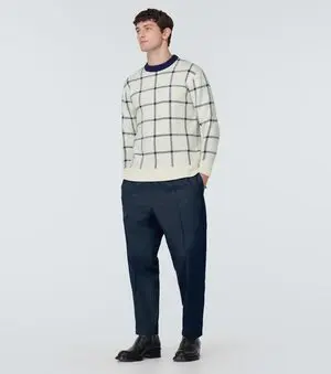 Jacquemus Le Jogging Camargue Cotton Jersey Sweatpants - Blue