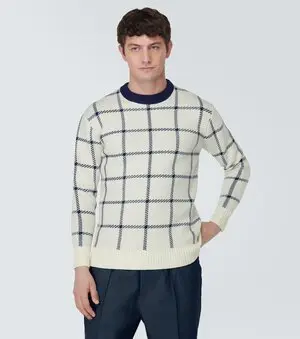 Jacquemus Le Jogging Camargue Cotton Jersey Sweatpants - Blue