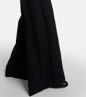 ANN DEMEULEMEESTER Virgin Wool Maxi Skirt
