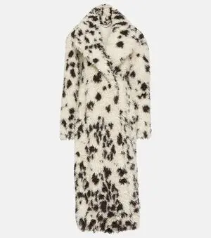 Stella McCartney Printed Teddy Coat