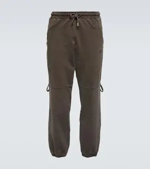 Jacquemus Le Jogging Camargue Cotton Fleece Sweatpants - Brown