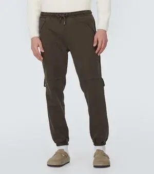 Jacquemus Le Jogging Camargue Cotton Fleece Sweatpants - Brown