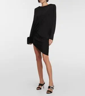 Manolo Blahnik Gable Embellished Sandals - Black